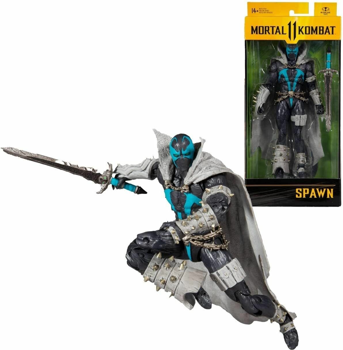 McFarlane Toys, Mortal Kombat - 12-дюймовая кукла Делюкс