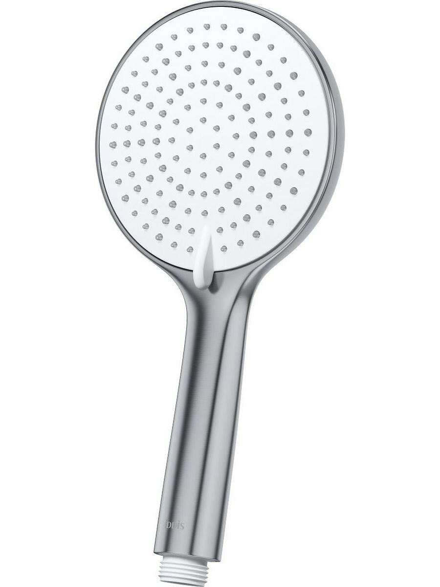 Лейка душевая IDDIS Optima Home 3 режима работы, круглая, хром/белый OPH3FBCi18