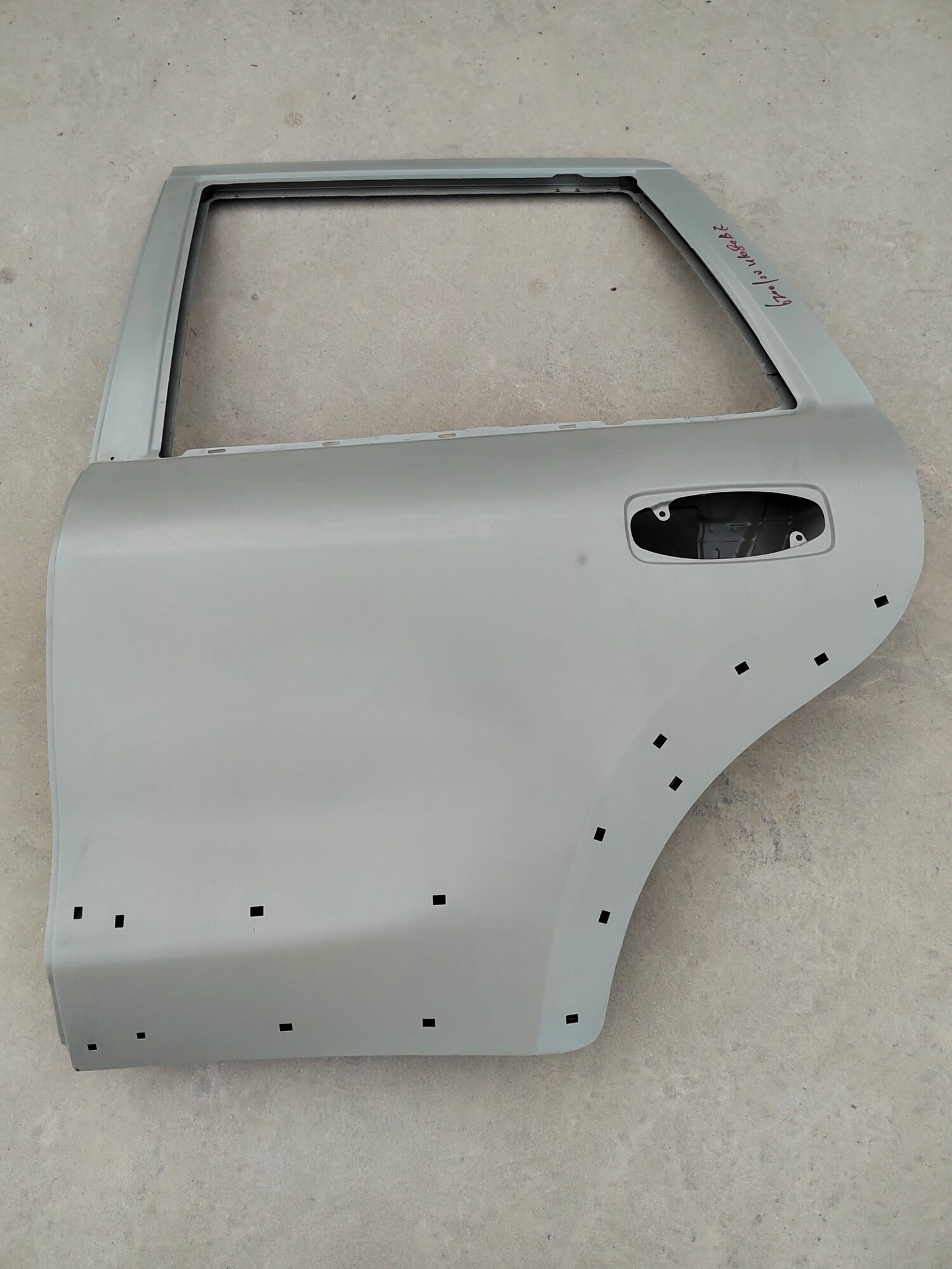 Дверь задняя левая JAC Tagaz C190 [2.4 16V 5MT внедорожник 4X4] 6200100U1080