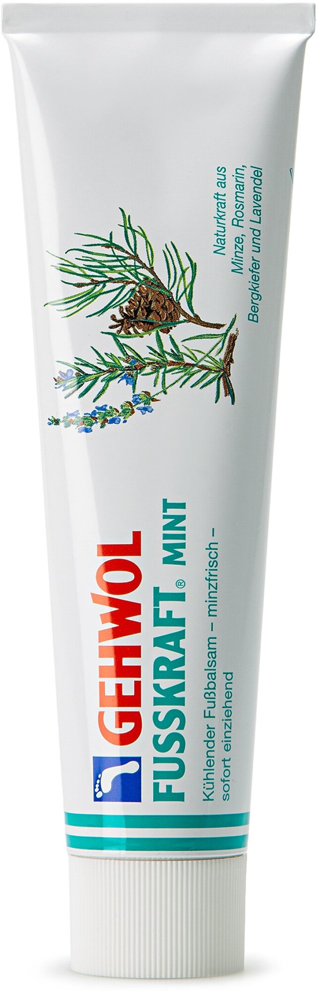 Мятный охлаждающий бальзам GEHWOL FUSSKRAFT MINT, 75 мл (10405)