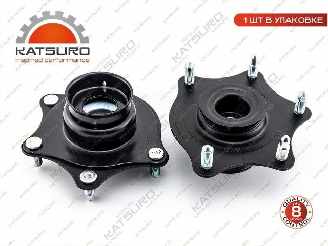 Опора амортизатора переднего для HONDA CR-V, KATSURO KAT0801HON