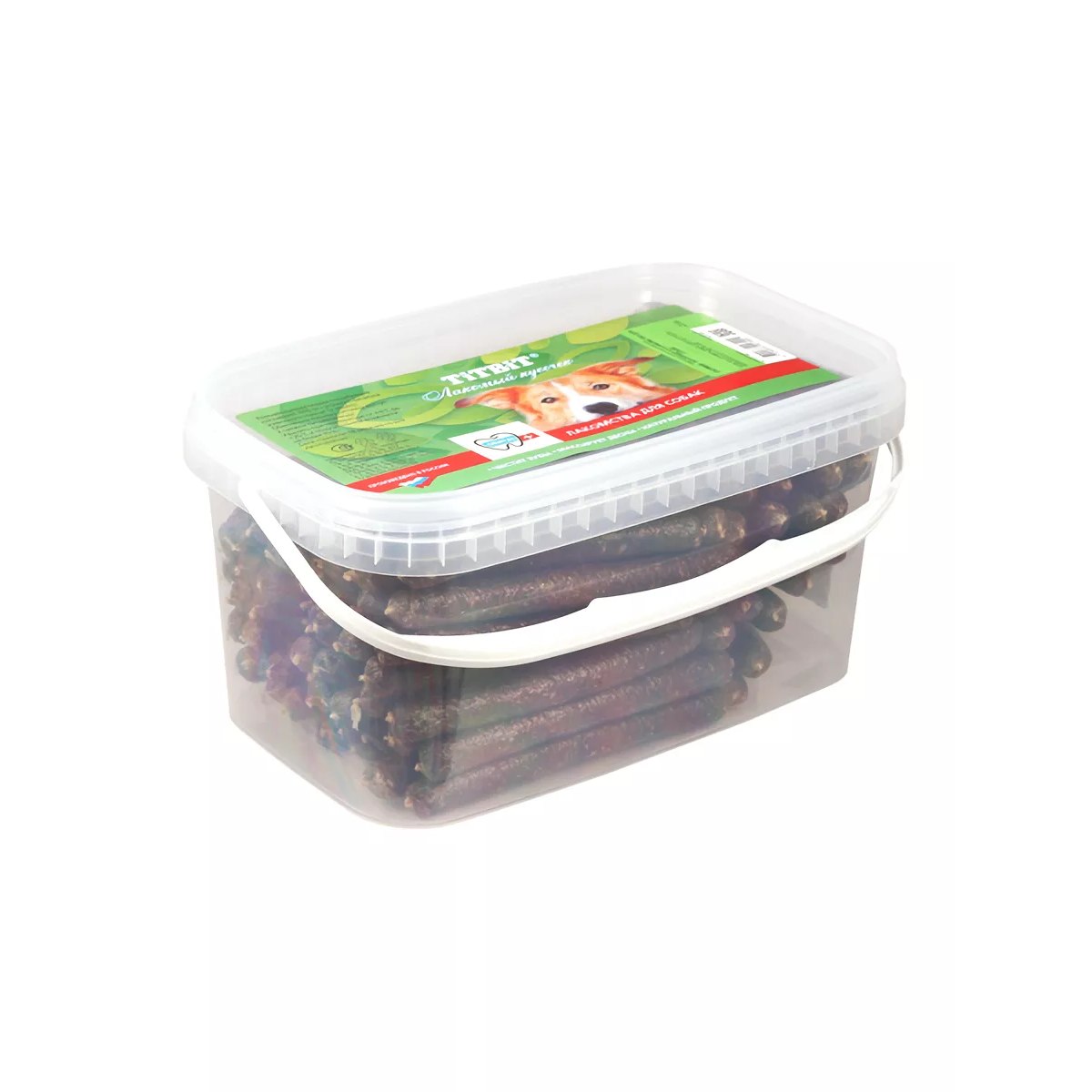 Лакомство TiTBiT Лакомый кусочек Салямки для собак (3,3 л)