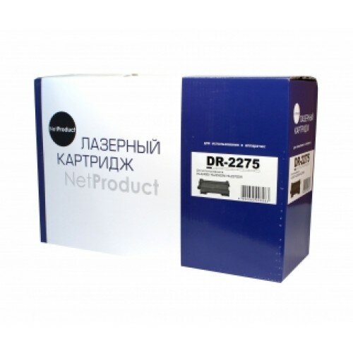 Картридж Netproduct Brother DR-2275, 12К драм-юнит для Brother 2240/2250/7057/7060