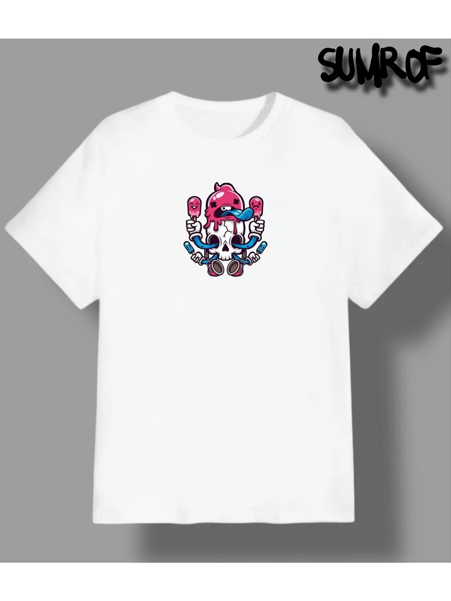 Футболка Мороженое