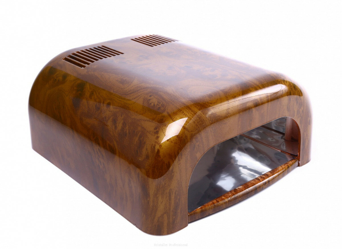 Kristaller Лампа для маникюра UV, 36 Вт, карамельный