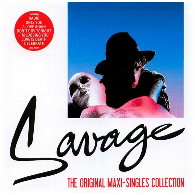 Компакт диск SAVAGE - The Original Maxi-Singles Collection, 2014 (CD, Compilation, Remastered, Unofficial Release 2023)