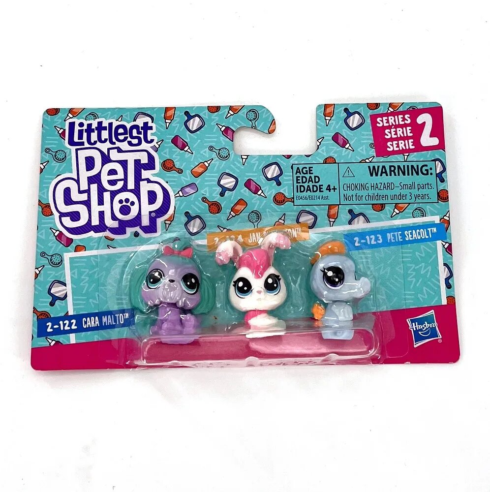 Hasbro Littlest Pet Shop фигурки Оранжевый