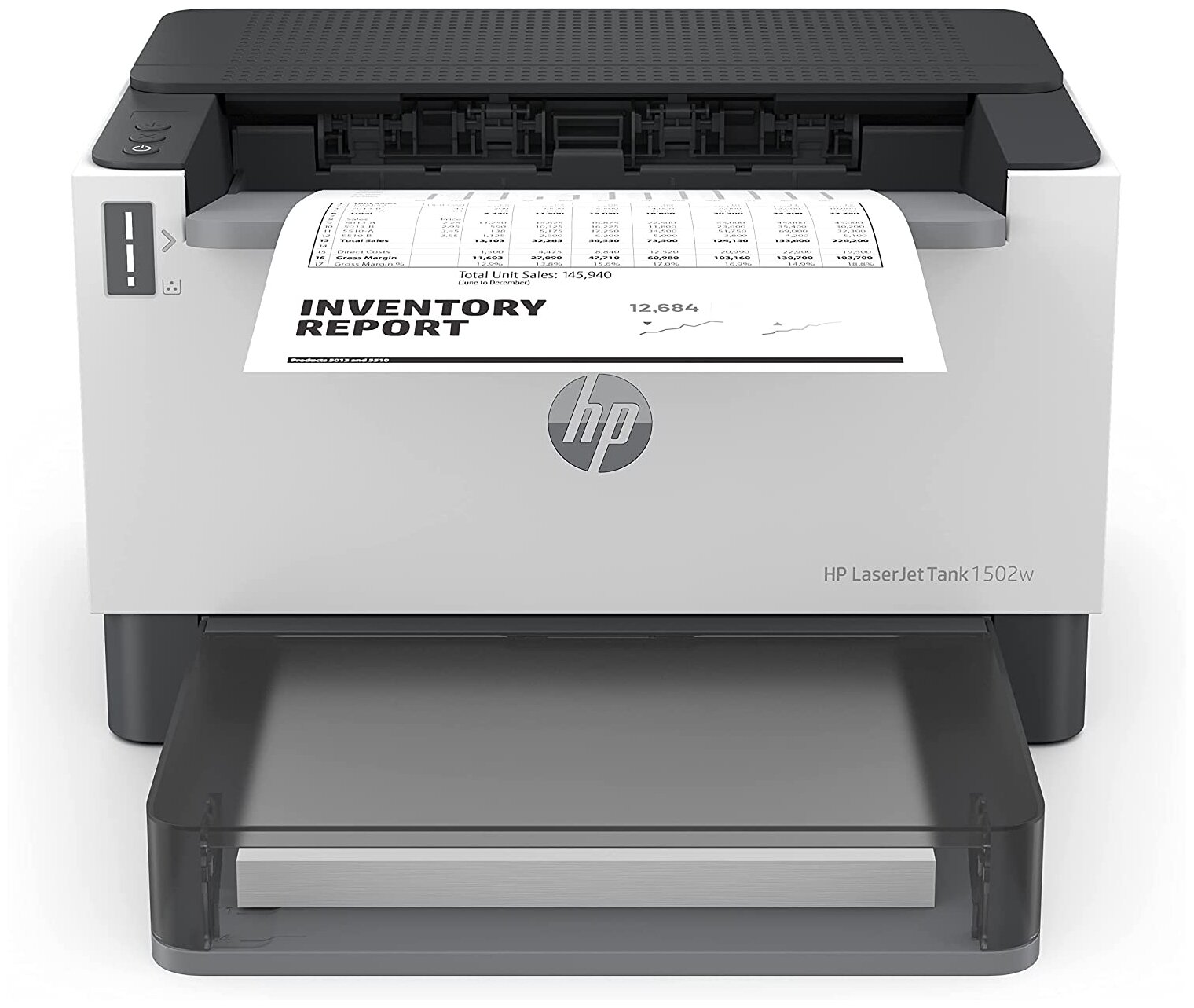 Принтер лазерный HP LaserJet Tank 1502w А4/ чб/ 22 стр/Ethernet/Wi-Fi