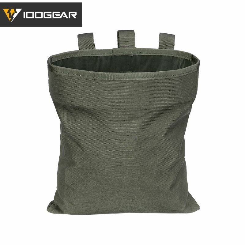 Подсумок под сброс IDOGEAR гильз и пустых магазинов Тактическая сумка для сброса Magazines 3550
