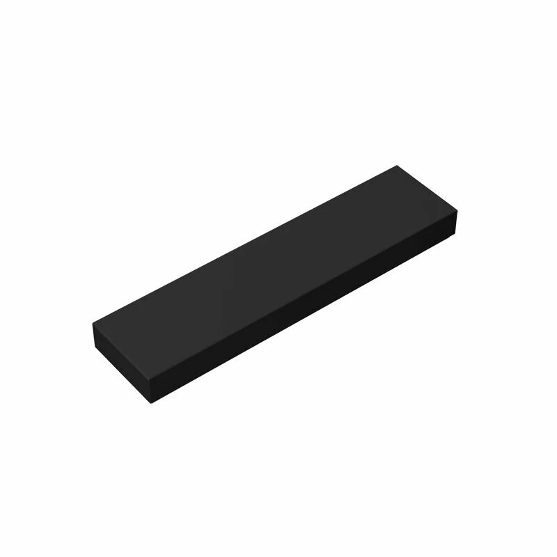 Gobricks строительные блоки 10 шт. Черный, 080