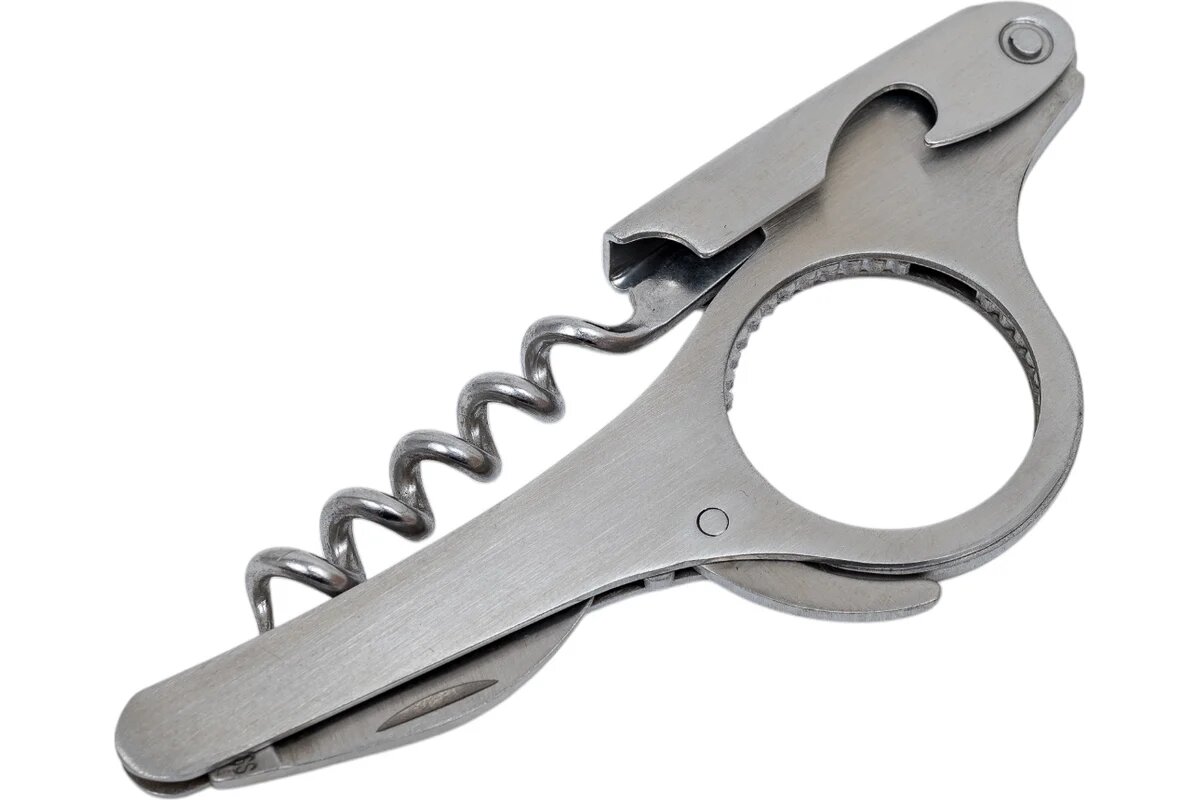 APOLLO Ober OBR-01штопор для вина с рычажным механизмом, компактный и прочный алюминий