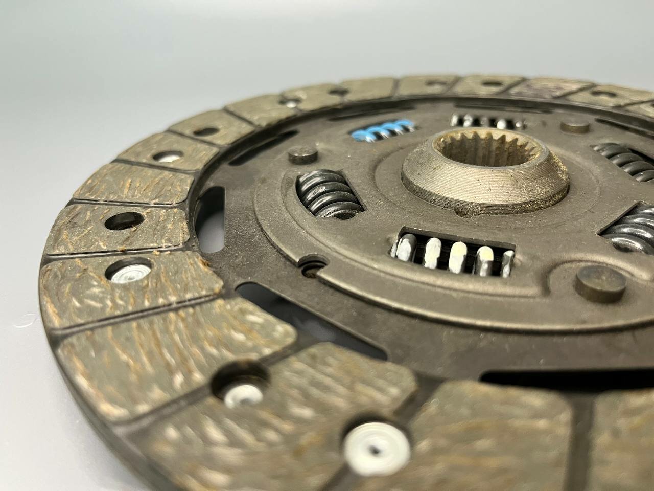 Диск сцепления 21213 (ВИС)