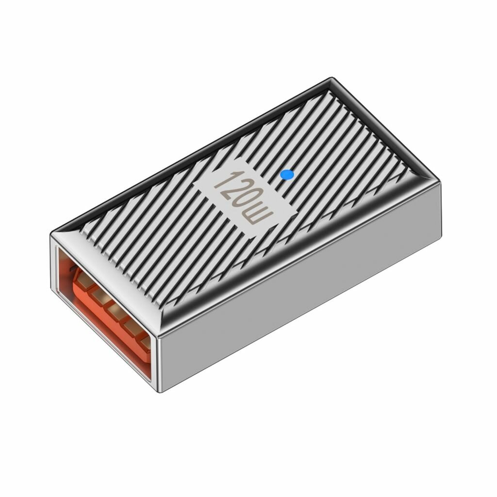 Переходник типа C мама на USB-мама 120W6A