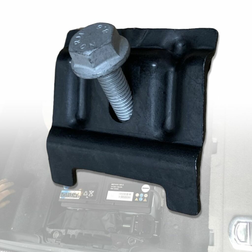 1J0803219 подходит для аккумуляторной батареи Volkswagen Audi аккумуляторная железная прижимная пластина