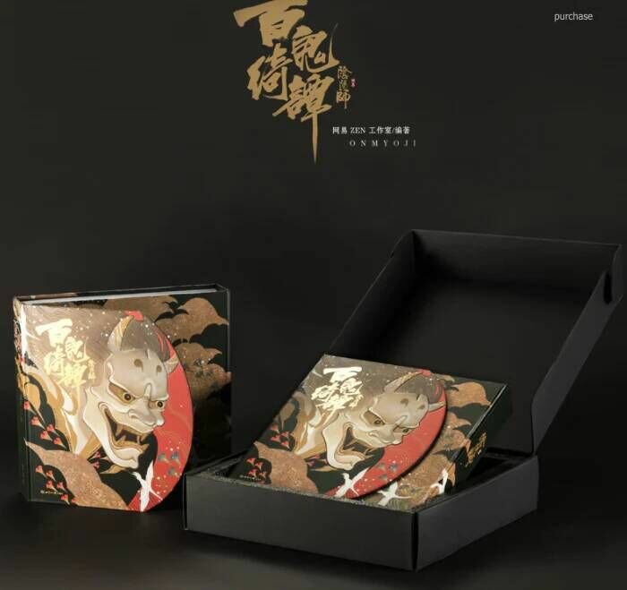 Артбук Onmyoji Original Painting Set Book Collection