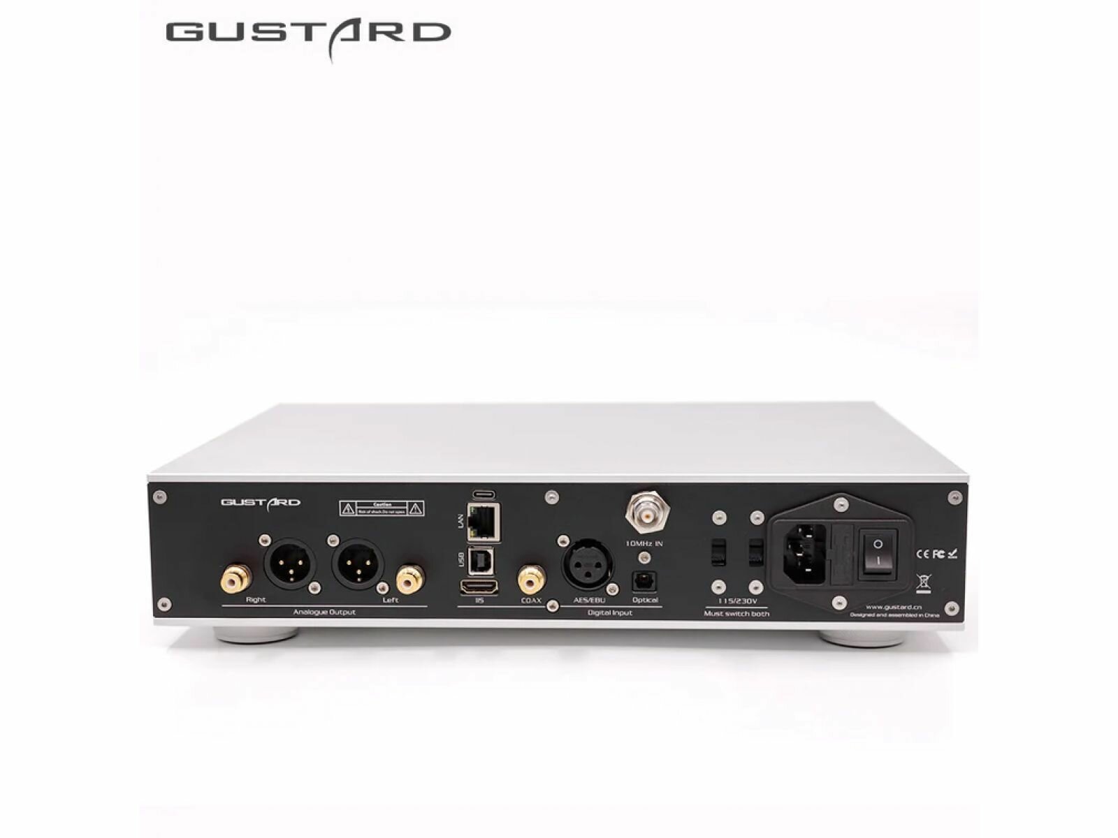 Цифро-аналоговый преобразователь Gustard A26 MQA (белый)