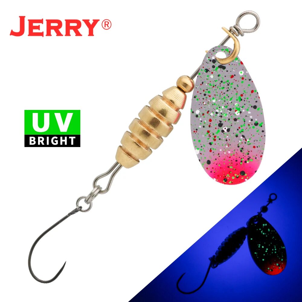 Jerry Spear блесна приманка металлическая сверхлегкая UL рыболовные приманки