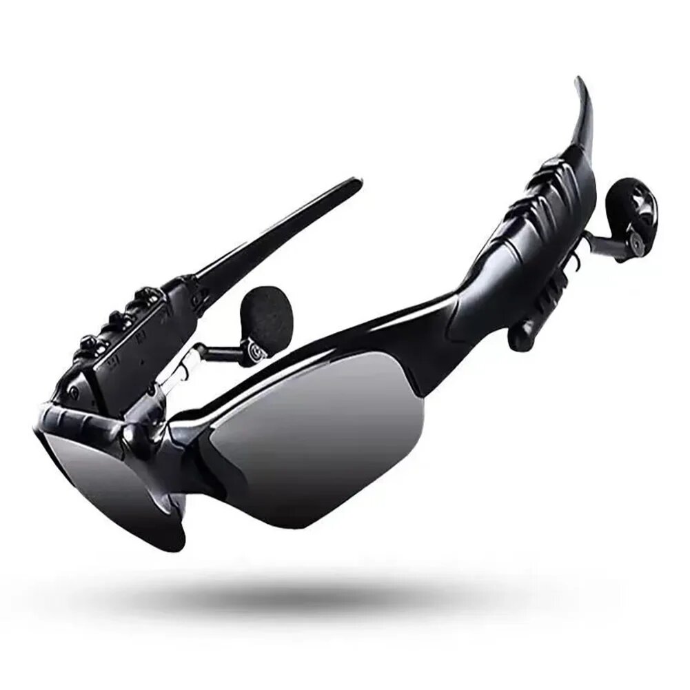 Bluetooth-очки-наушники Black 5.0, цвет 5.0 Black