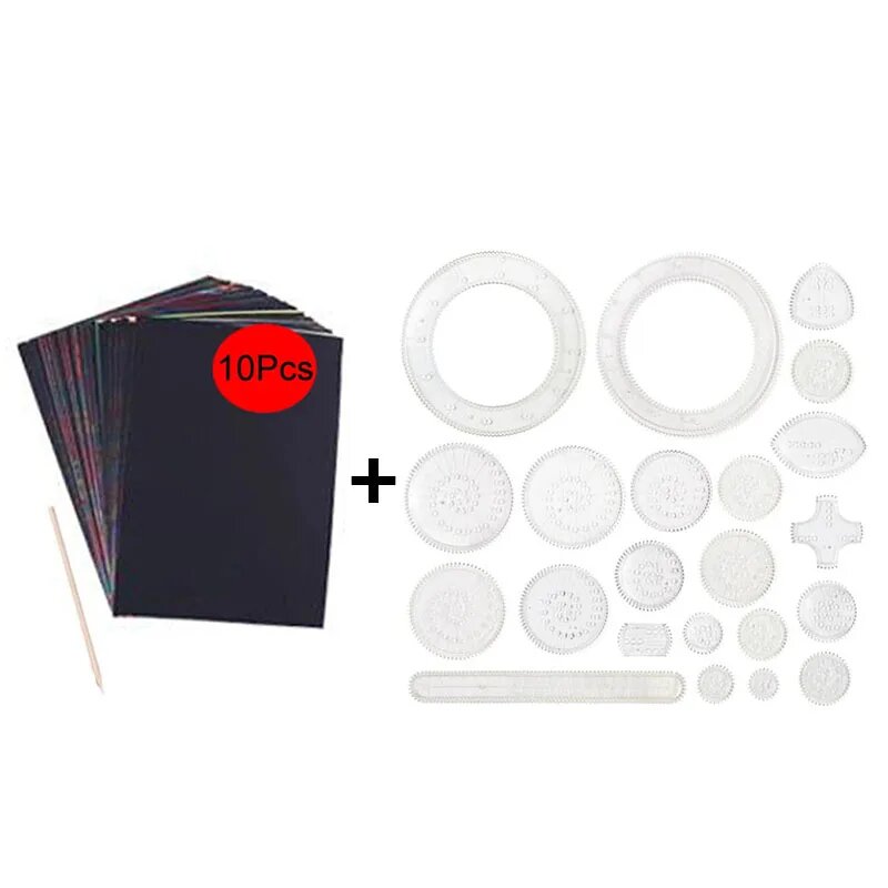 Набор для рисования спирографом 33pcs per set
