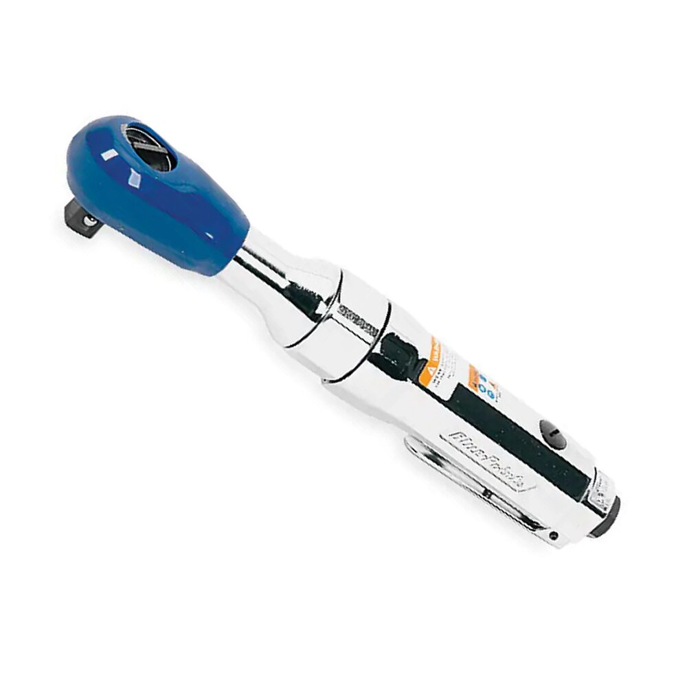 Трещотка пневматическая, квадрат 1/2" (7-68Нм, 150 об/мин, 273мм длина, вес 1.1 кг, расход воздуха 85л/мин) AT705B