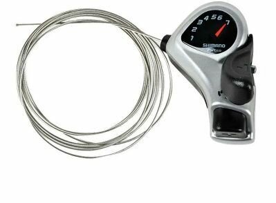 Манетка Shimano Tourney TX50-7S, 7 скоростей, 2050мм