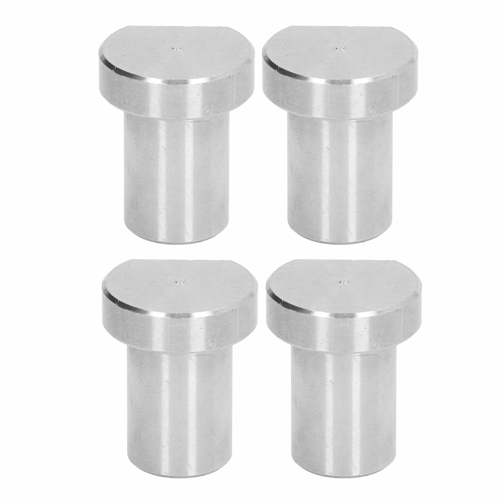 4 шт. стопорный штифт из нержавеющей стали для верстака диаметром 19 мм, серебряный штифтовый тормоз для столярного стола, аксессуары
