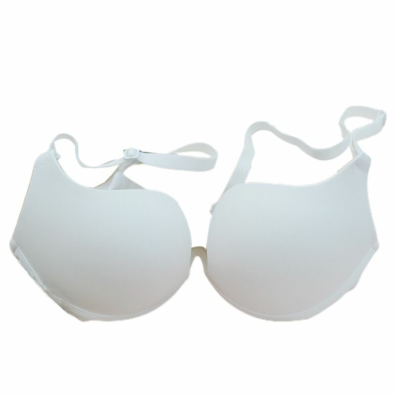 Сексуальный бюстгальтер с глубоким вырезом, Белый - 85B