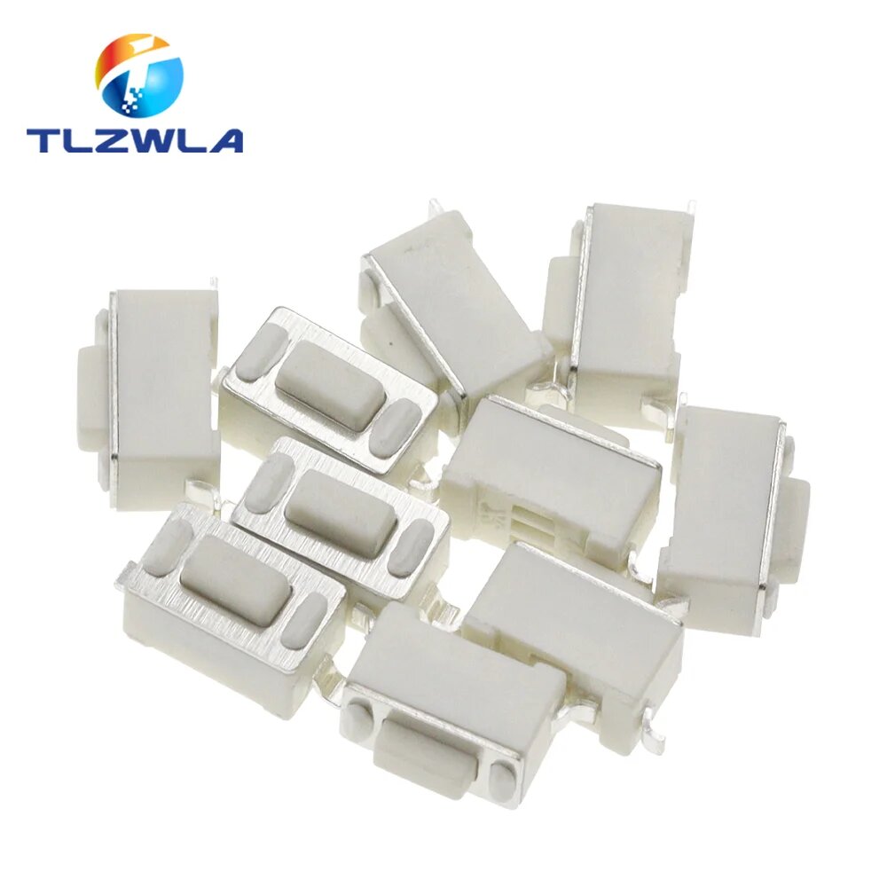 100 шт. Сенсорный микропереключатель TLZWLA 12В белый Bulk