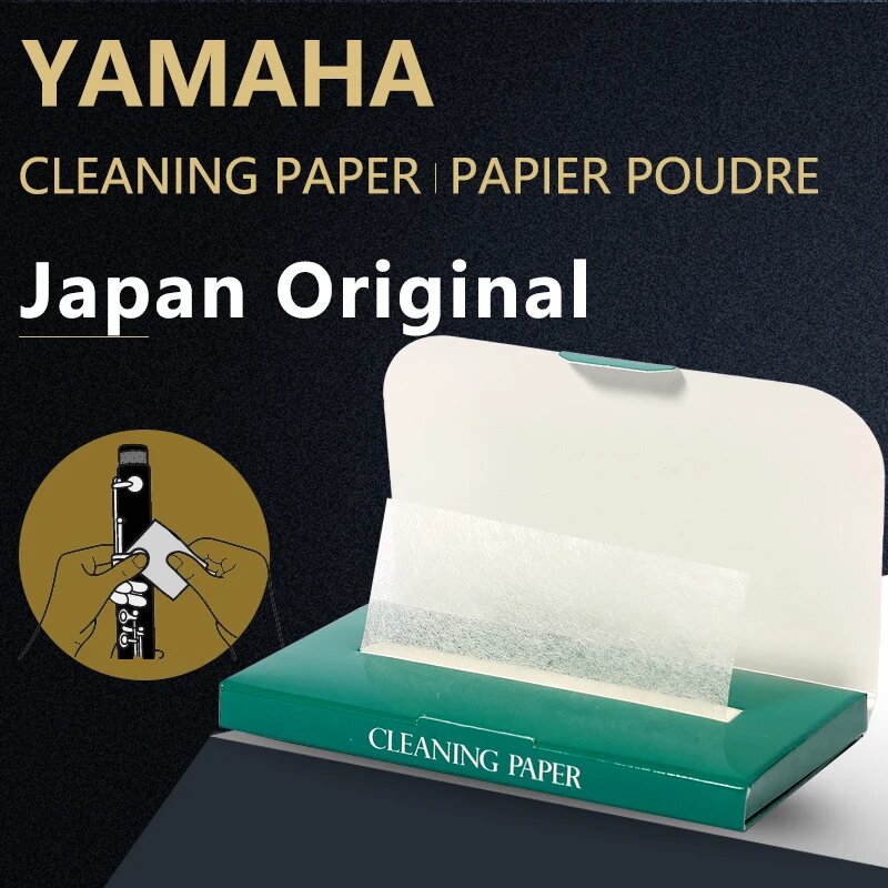 Чистящая бумага для духовых инструментов YMH, цвет: CLEANING PAPER
