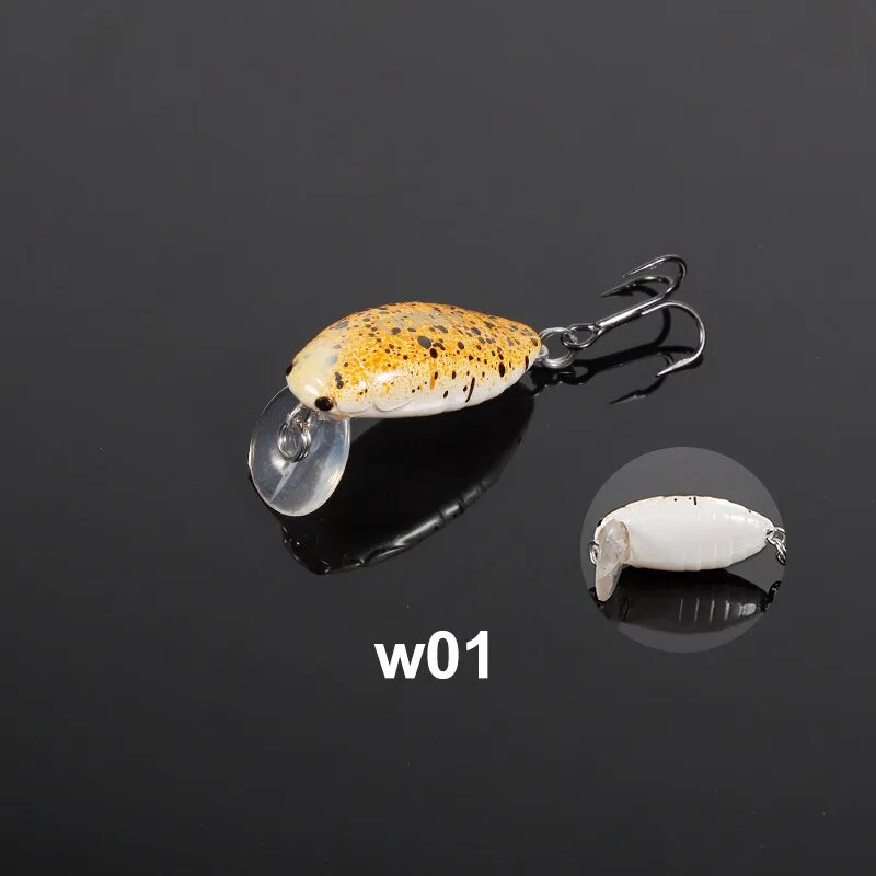 Воблер NOEBY Плавающий, w01, 28мм, 2г