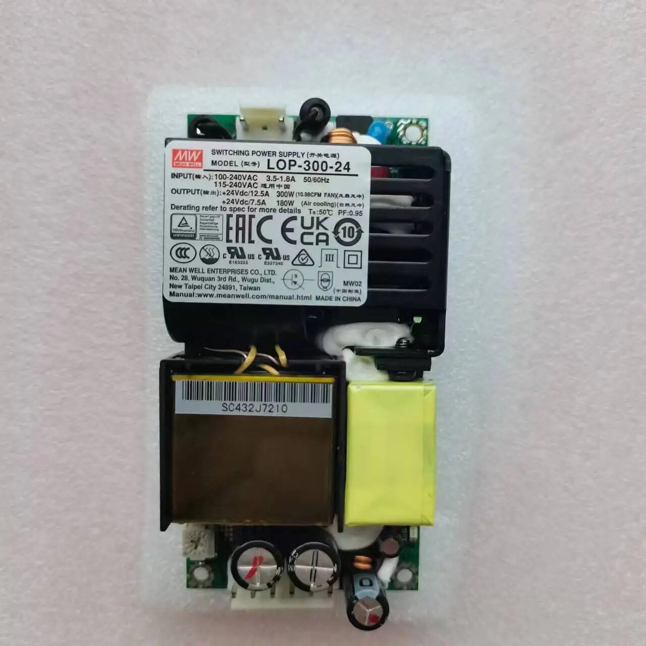 Блок питания MEAN WELL LOP-300 300 Вт LOP-300-30