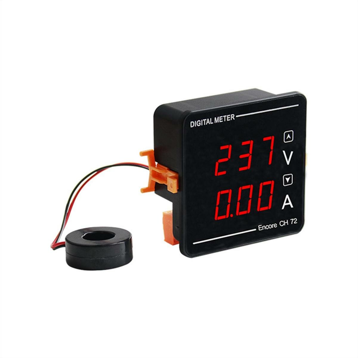 Цифровой дисплей с двойным дисплеем напряжения и тока