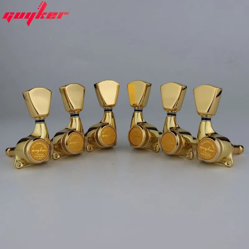 GUYKER 510D4GSP золотые тюнеры для электрогитары — фото 1