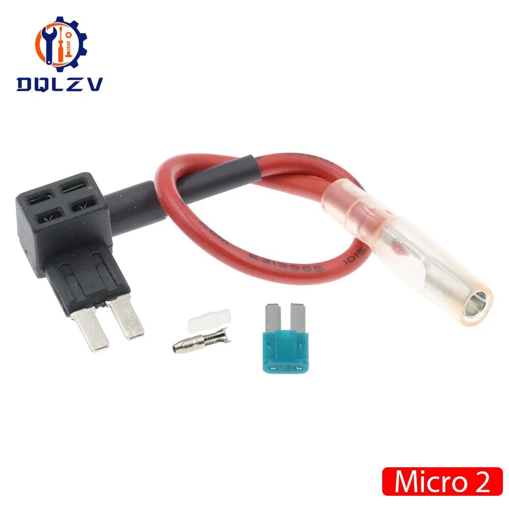 Держатель предохранителя Micro2 10A, цвет T
