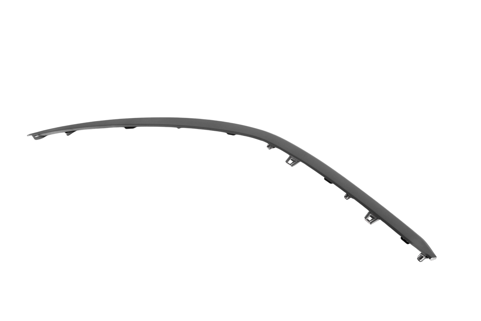 Молдинг бампера Киа Церато Kia Cerato 4 2021-2024 левый передний матовый накладка в бампер декоративная