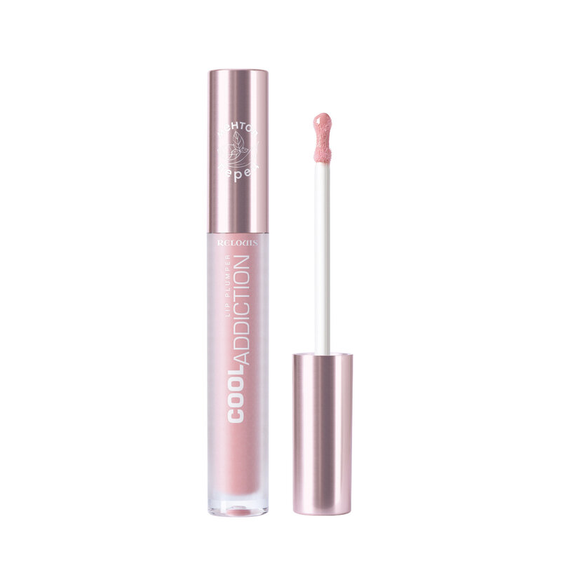 Relouis плампер для губ cool addiction lip plumper тон:03 ideal nude