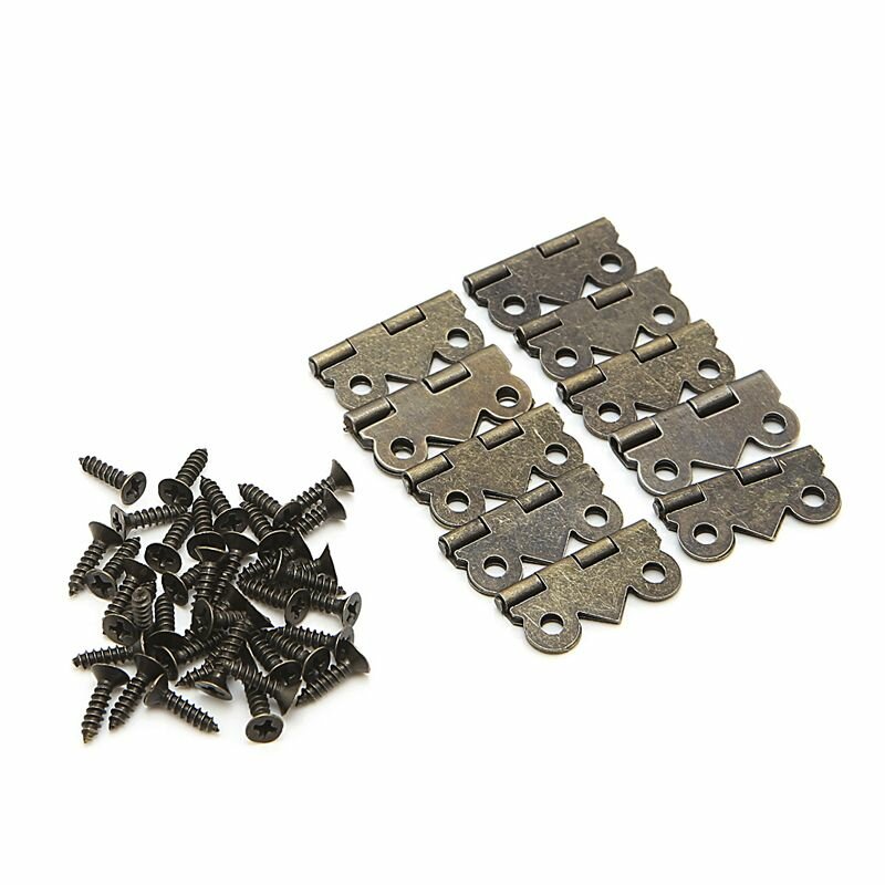 Мини-петли для шкатулок и мебели 20мм