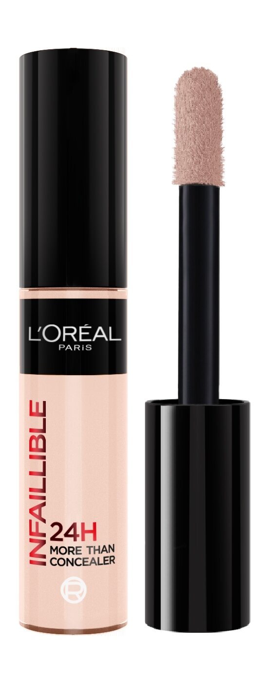 L'OREAL Консилер для лица Infaillible стойкий мультифункциональный, 11 мл, 325 Bisque