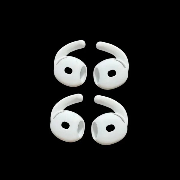 Силиконовые амбушюры KEITHNICO для AirPods 4 White 2pairs