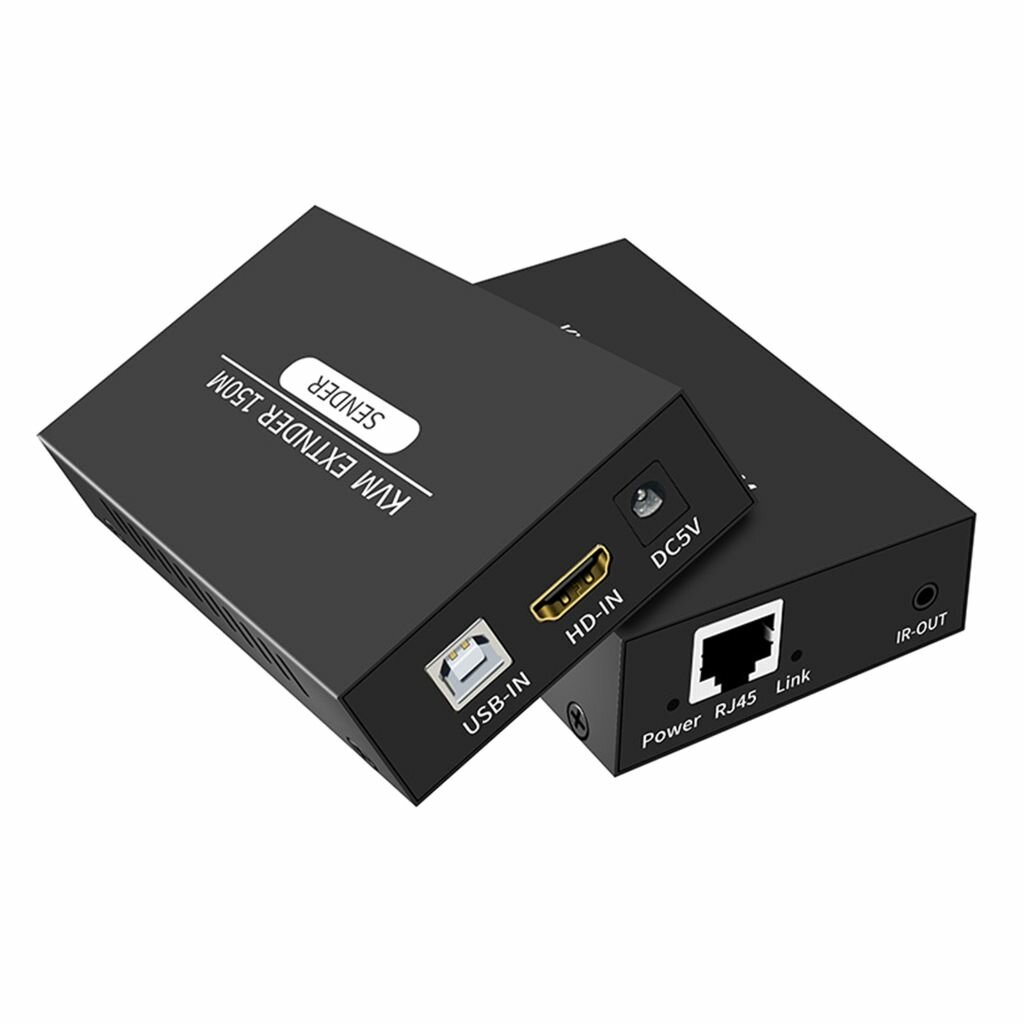 HDMI удлинитель 150м USB - стандарт США