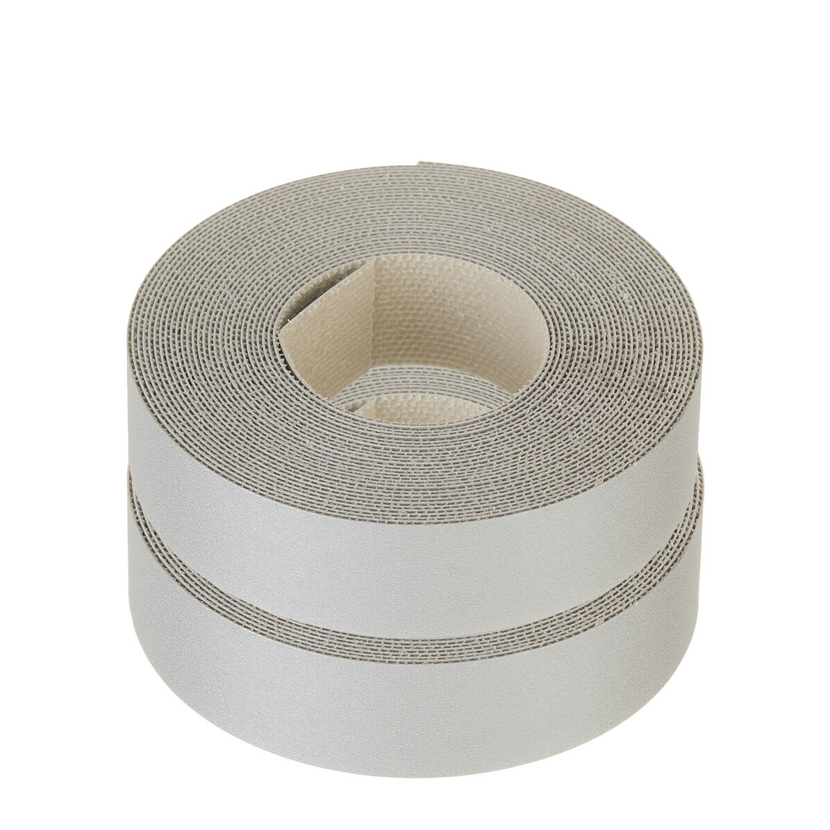 Лента кромочная 19 мм меламин с клеем металлик (76062) (5 м * 2 шт.)