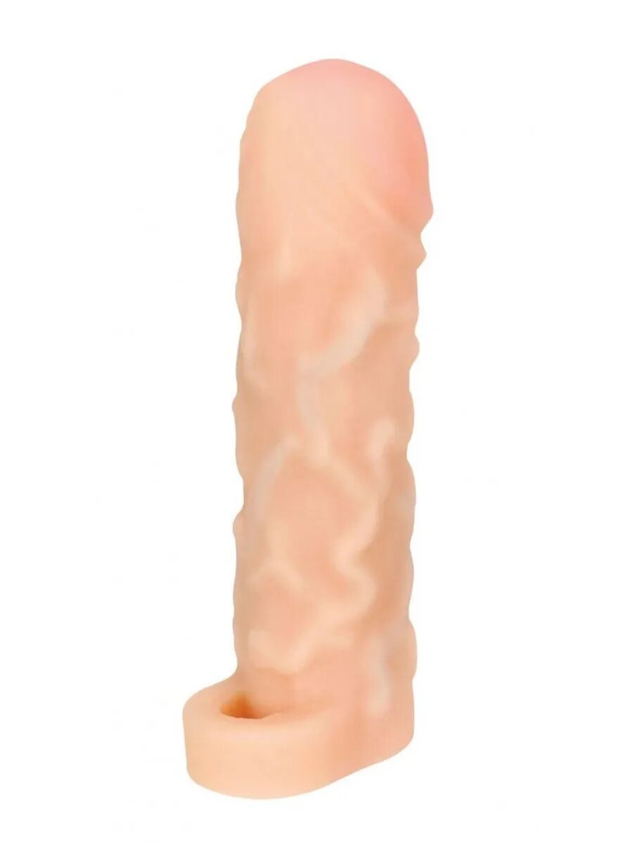 Фаллоудлинитель Lola Games "Super Hero Warrior", эластомер, телесный, 16см