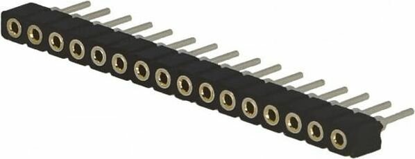 Гнездо CONNFLY DS1002-02-1*16BT1F6 Гнездо IDC "мама" PIN 16 2мм THT 1x16 Полн. дл 7,4мм 1шт