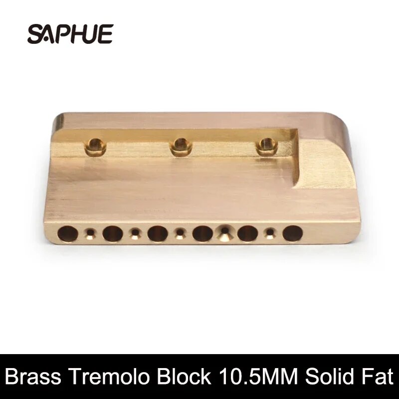 Латунный блок тремоло GETMUSIC Brass Tremolo Block