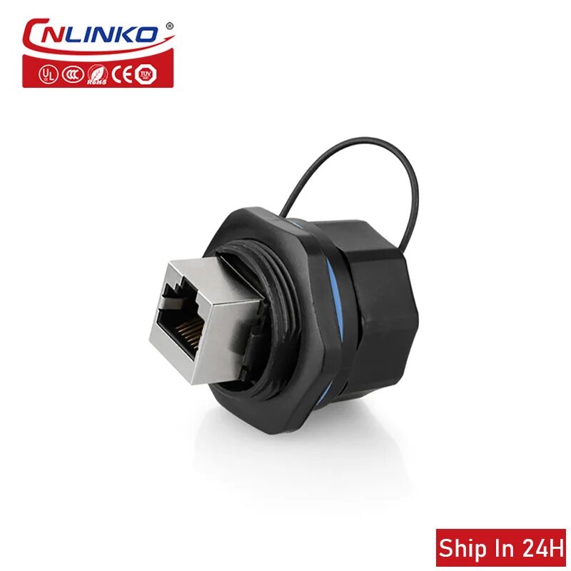 Cnlinko YT-RJ45 водонепроницаемый разъем RJ45
