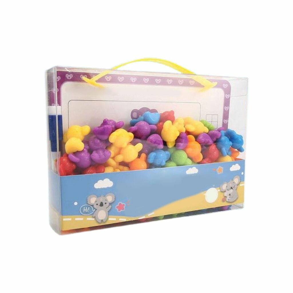 Математическая игрушка с подсчетом животных для малышей, Монтессори, карточная игра, раннее образование