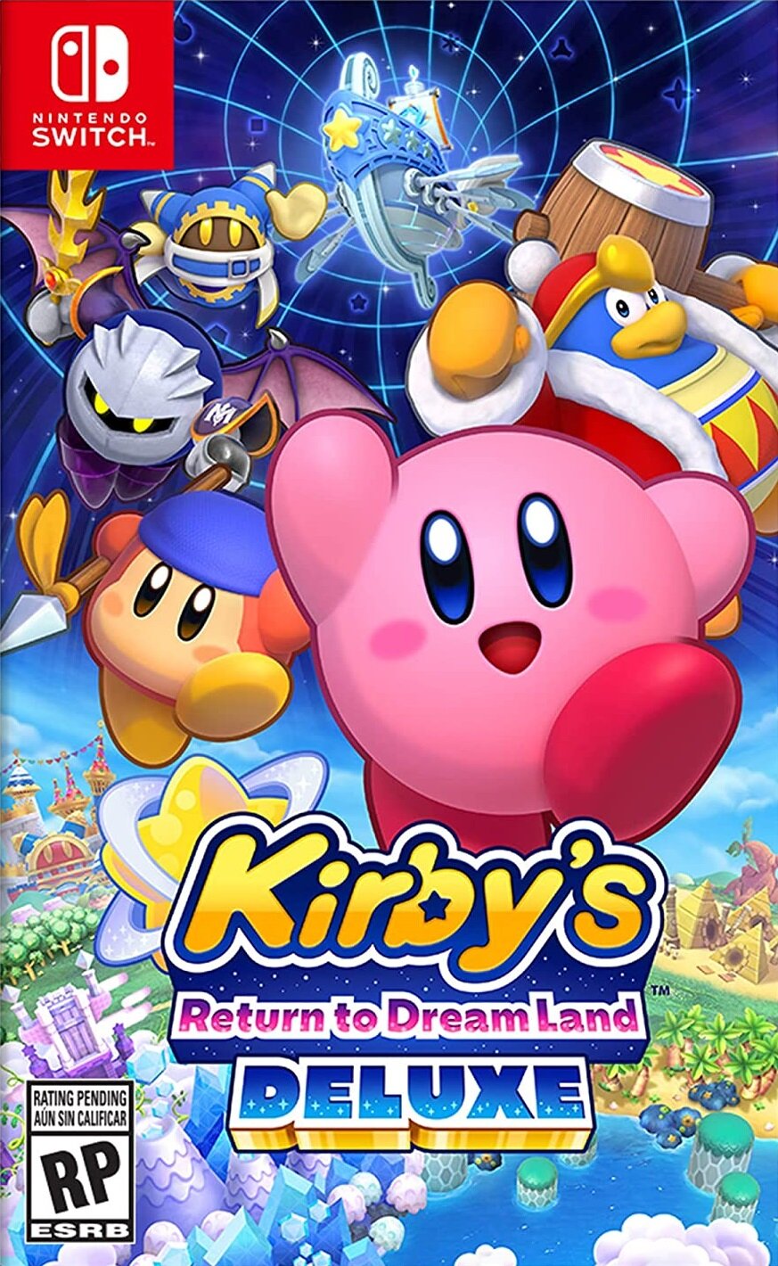 Kirbys Return to Dream Land Deluxe Nintendo Switch