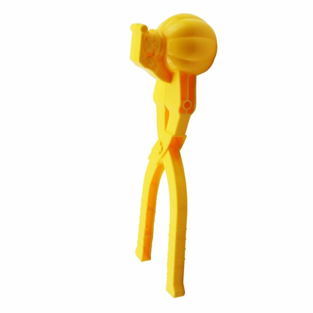 Зимняя игрушка на открытом воздухе в форме тыквы, создатель снежков для детей, сильный снег, легко и весело