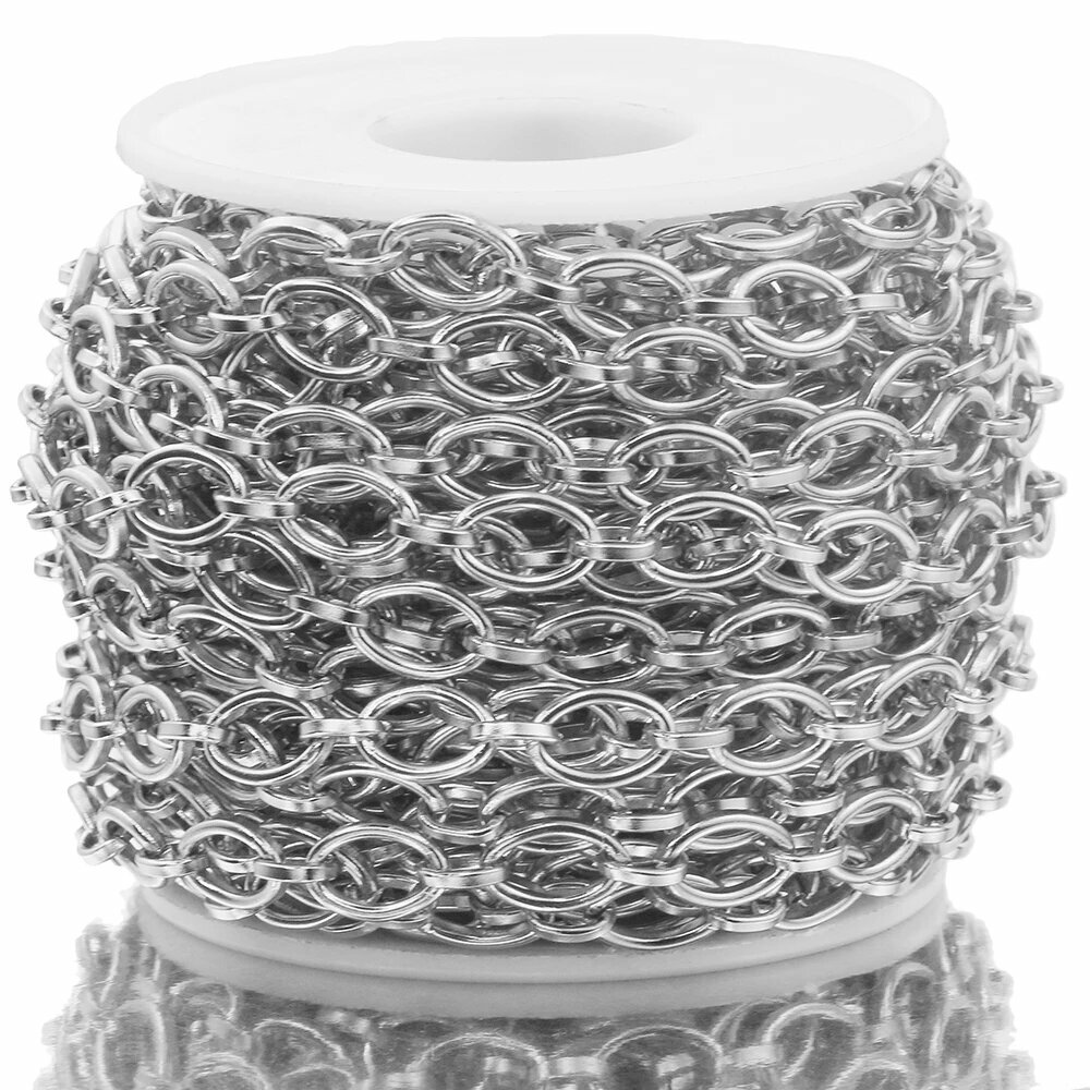 Цепочка из нержавеющей стали Steel 1 м