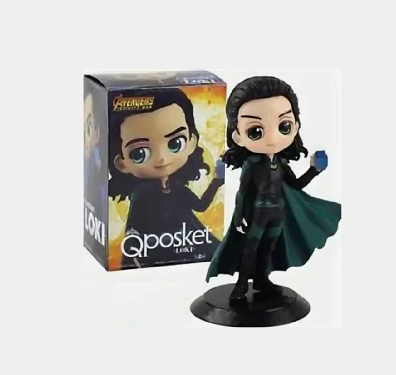 Фигурка Q Posket Bandai Marvel Avengers Loki Локи 14 см